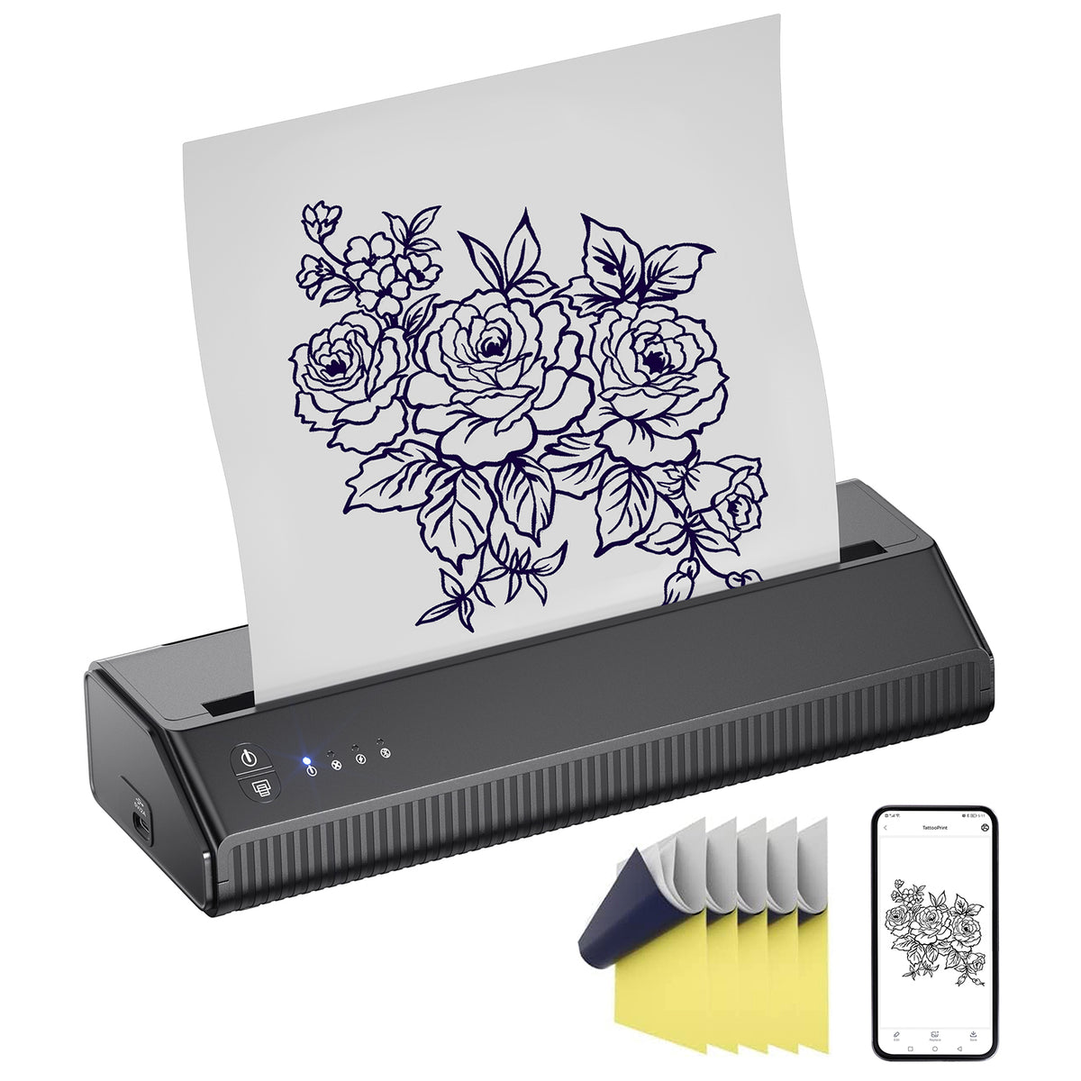 Tattoo Transfer Machine – tatelftattoo