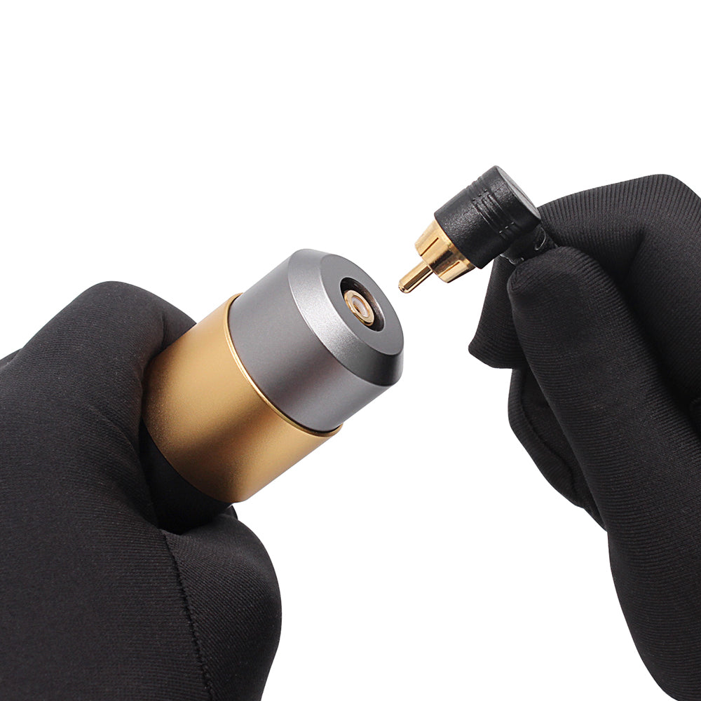 Rotary Pen Tattoo Machine, Premium Tatttoo Pen Short RCA Tattoo Machin ...